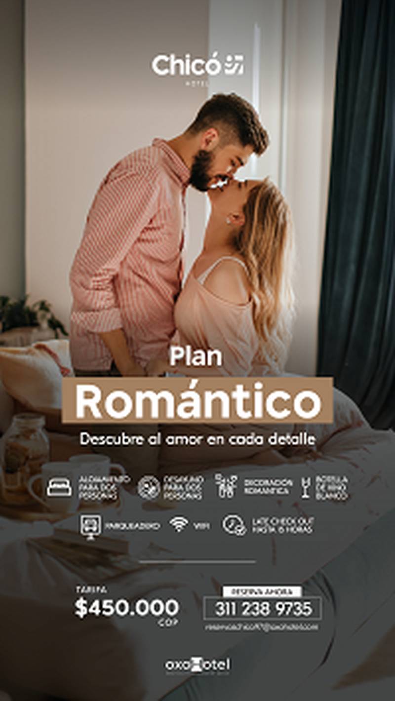 Hotel Chicó 97 en Bogotá, Web oficial